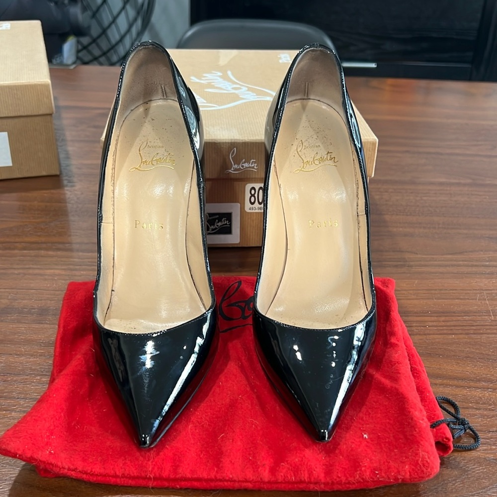 Christian Louboutin So Kate 120 Pumps - Gem